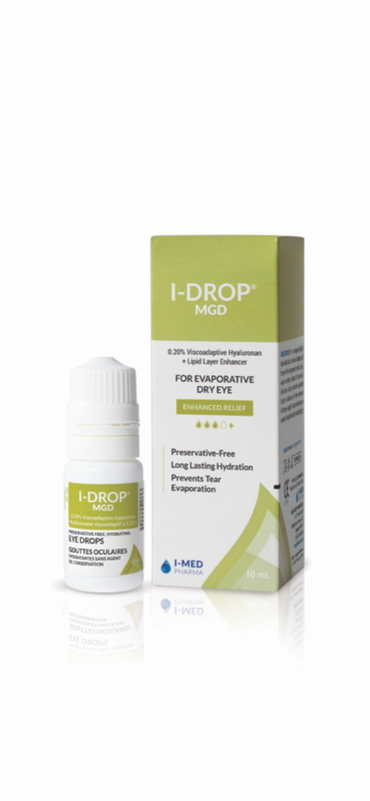 I-Drop MGD Eye Drops (10ml) – St. Clair Optometry